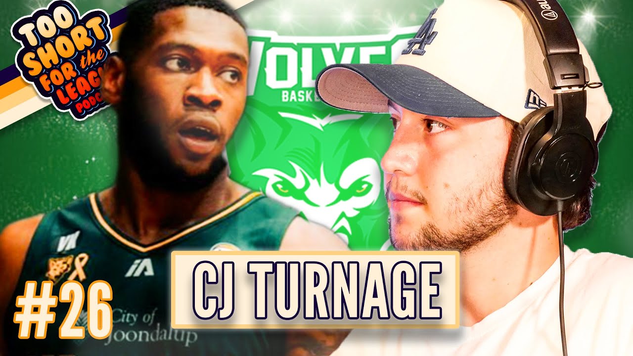 Episode 26: CJ Turnage! How he became a pro, college life & winning ...