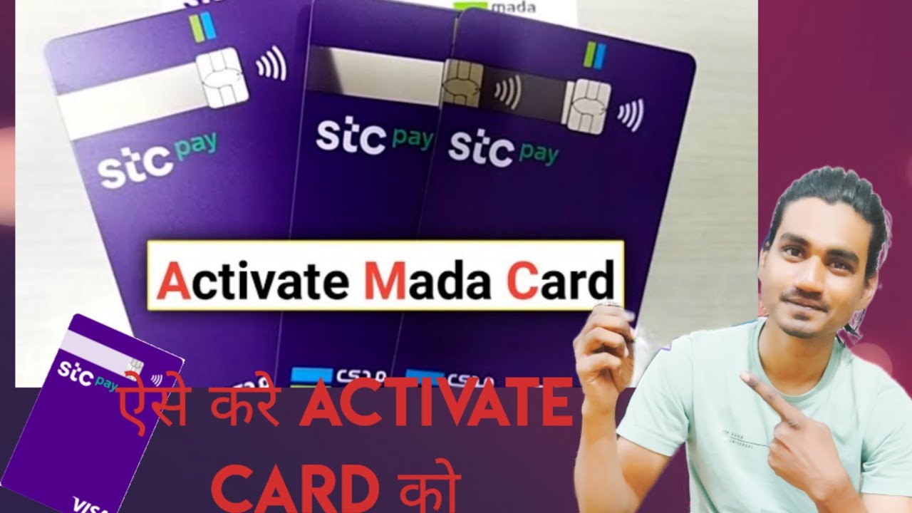 Stcpay Atm Card kaise Activate kare 2023?How to Activate Stc Pay Atm ...