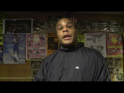 gilbert Yvel interview/training