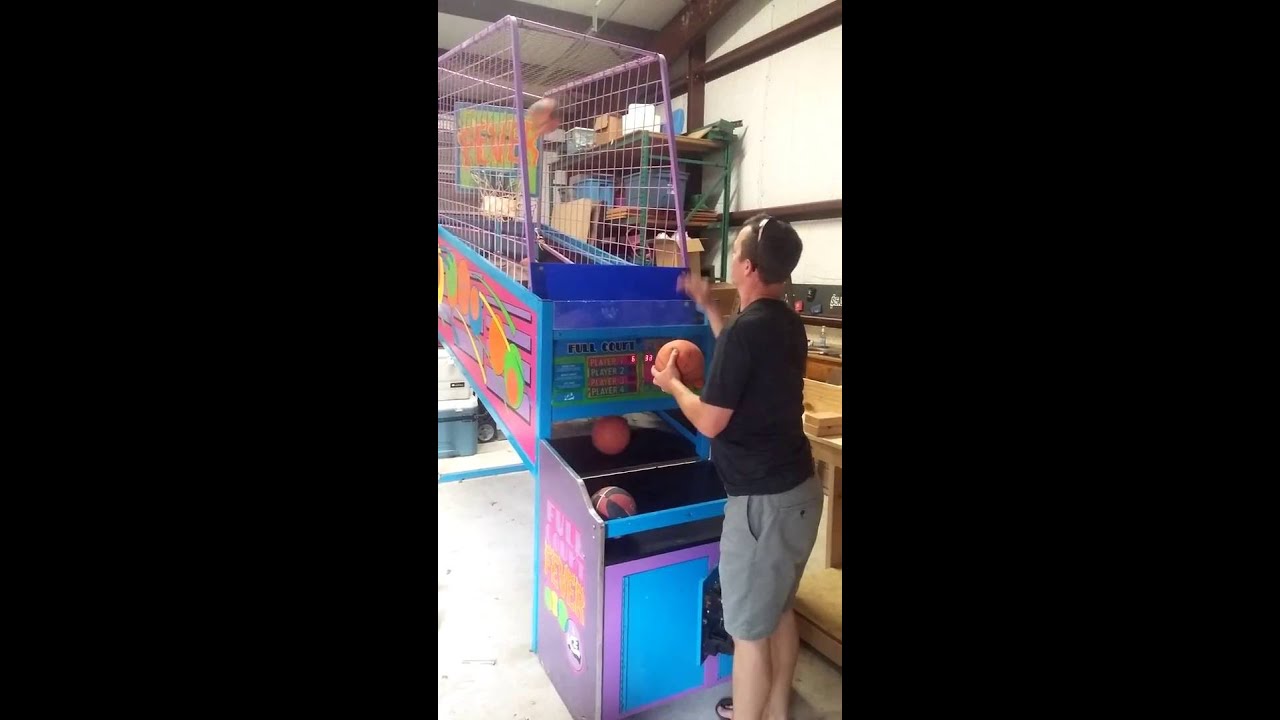 ICE Full Court Fever Basketball Arcade Game - Commercial - YouTube