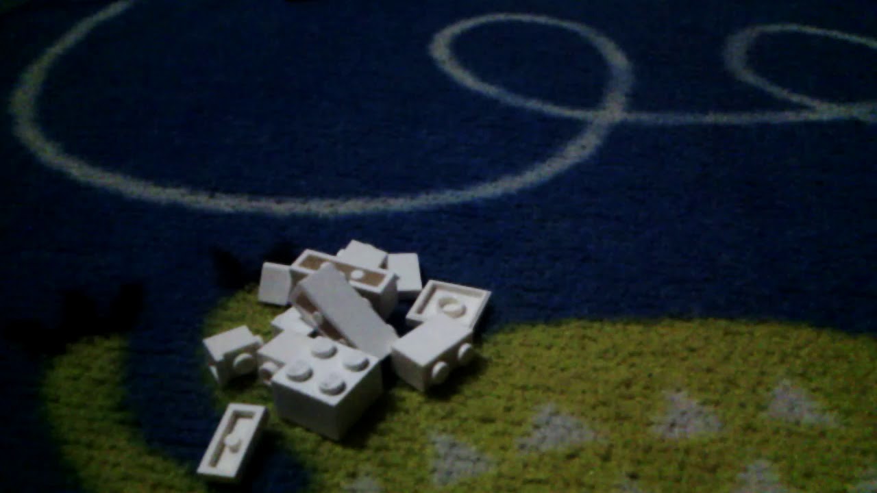 How to make a lego polar bear minecraft - YouTube