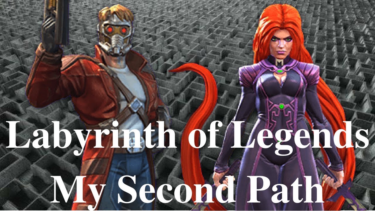 🔴 Labyrinth of Legends - My Second Path - Part 1 - YouTube