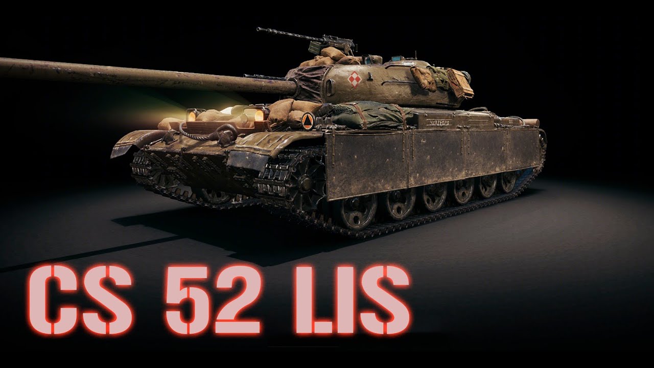 CS 52 Lis Skin World Of Tanks - YouTube