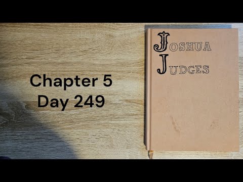 The Song of Deborah and Barak (Judges Chapter 5, Day 249) - YouTube