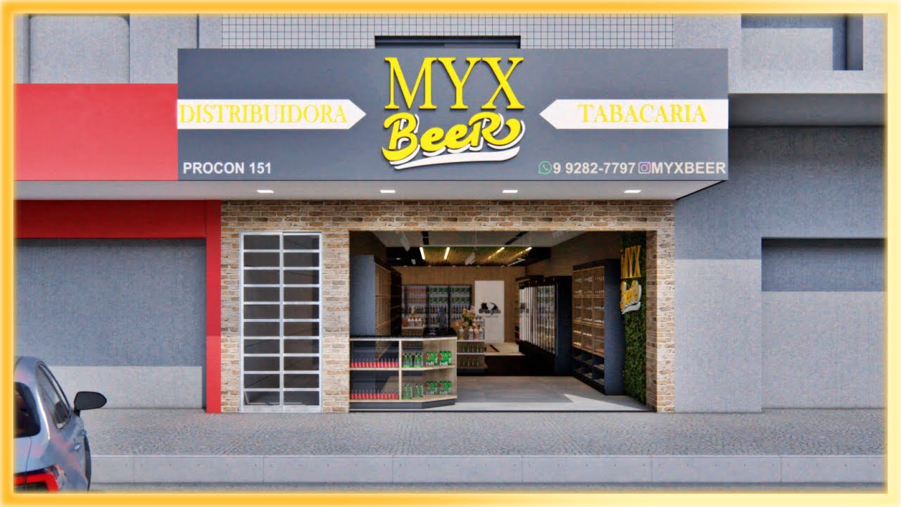 PROJETO INOVADOR DE DISTRIBUIDORA!!! DISTRIBUIDORA MYX - YouTube