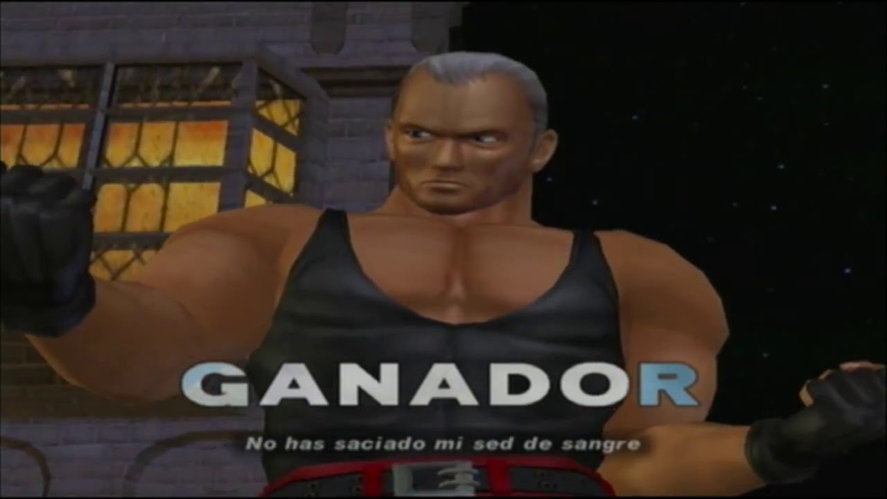 Dead or Alive 3 - Story Mode - Leon - YouTube