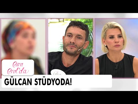 Uğur, karısı Gülcan ile karşı karşıya...  - Esra Erol'da 2 Eylül 2021