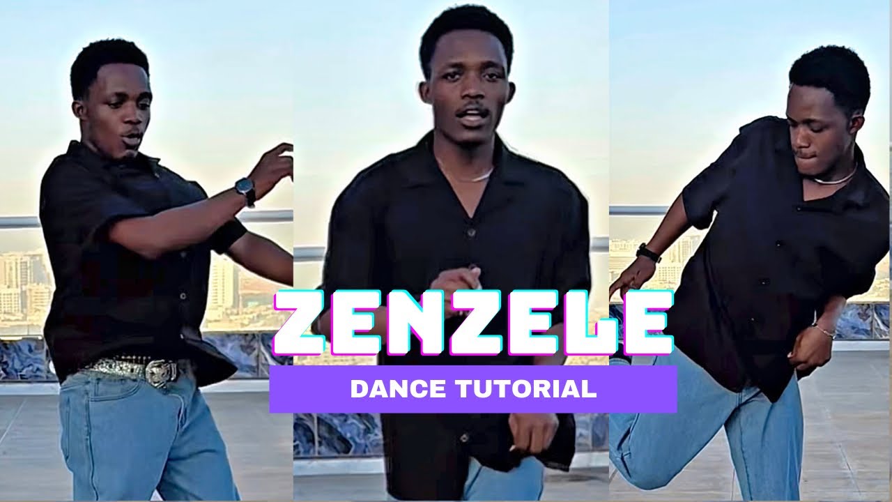 UNCLE WAFFLES - ZENZELE DANCE TUTORIAL (BEGINNER FRIENDLY) - YouTube