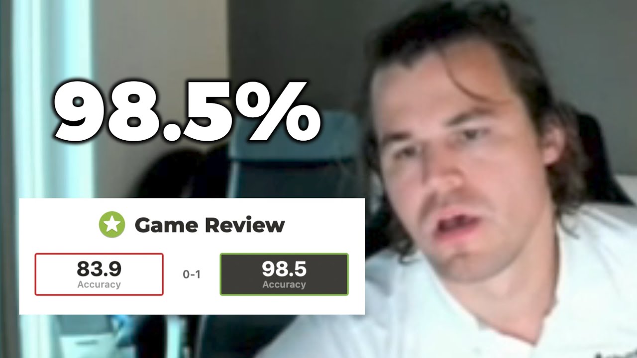 Magnus Carlsen Plays With Chess Engine-Like Precision - YouTube