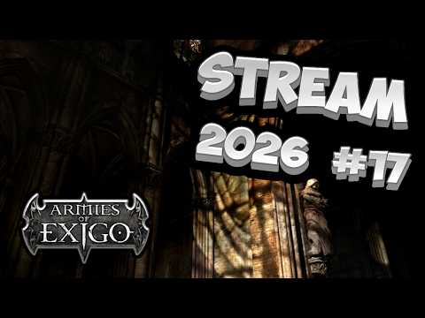 Team Games Multiplayer - Twitch Stream - Armies of Exigo