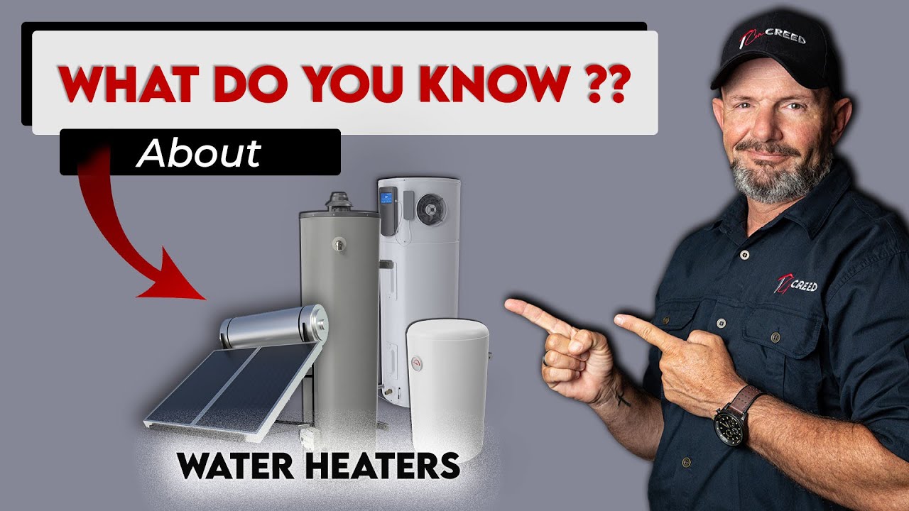 5 Different Types of WATER HEATERS || The PROS & CONS you need to know ...