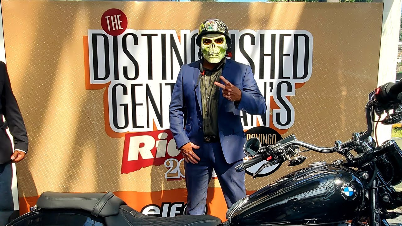 The Destinguished Gentlemans Ride El Salvador 2023 - YouTube