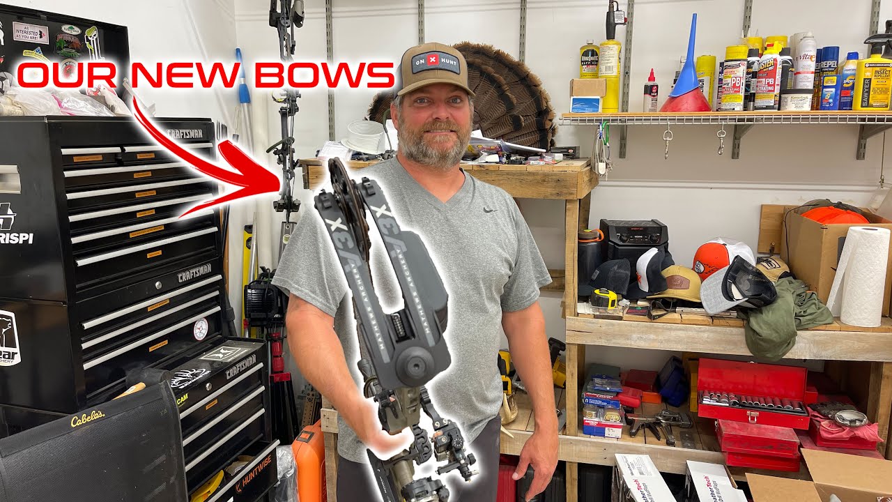 Setting Up Our NEW BOWS! What Bows Are We Using? - YouTube