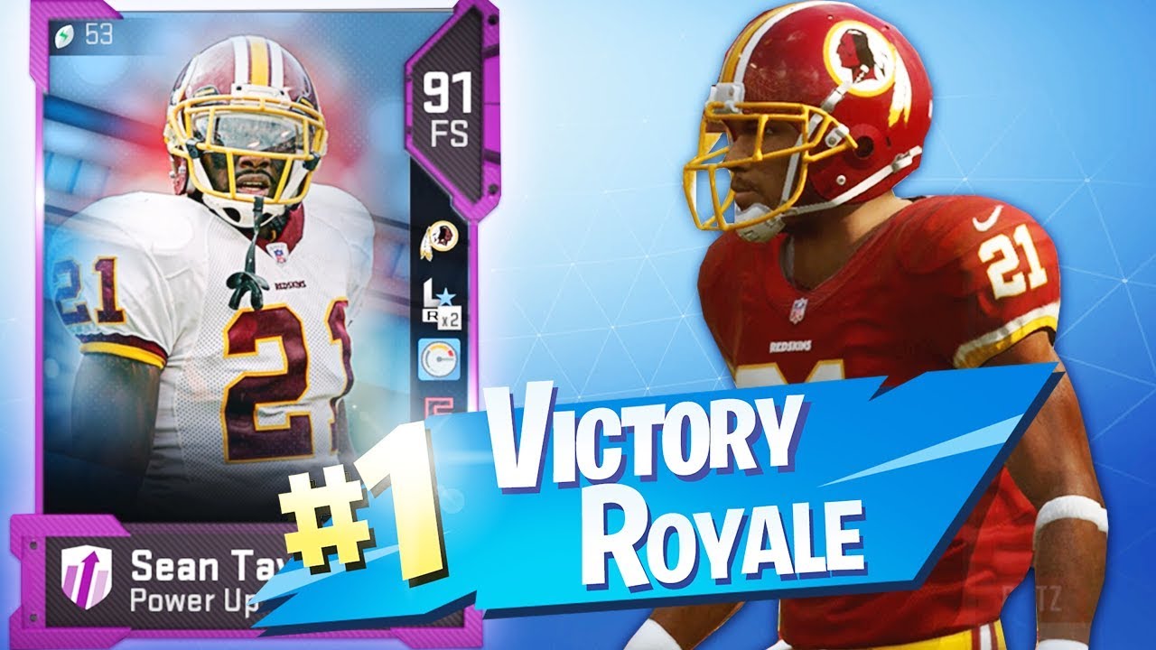 MADDEN 19 ULTIMATE TEAM! SEAN TAYLOR! NEW DIAMOND CARDS GAMEPLAY - YouTube