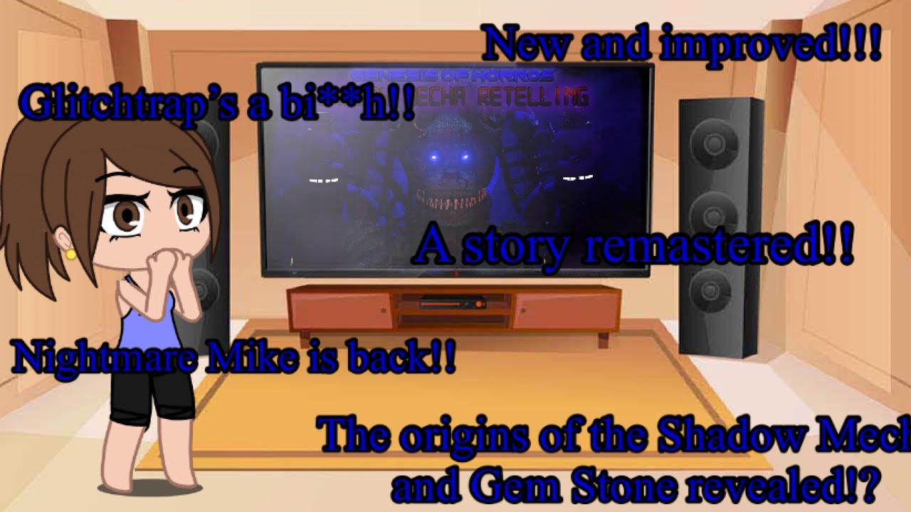 Reacting to Genesis of Horrors| Shadow Mecha Retelling by @mycg023 ...