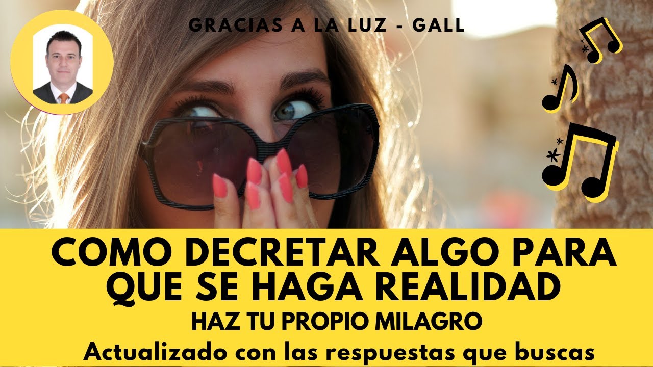 COMO DECRETAR CORRECTAMENTE !!! 🙏 [Ejercicio facil y practico] 👼 🤑 Así ...