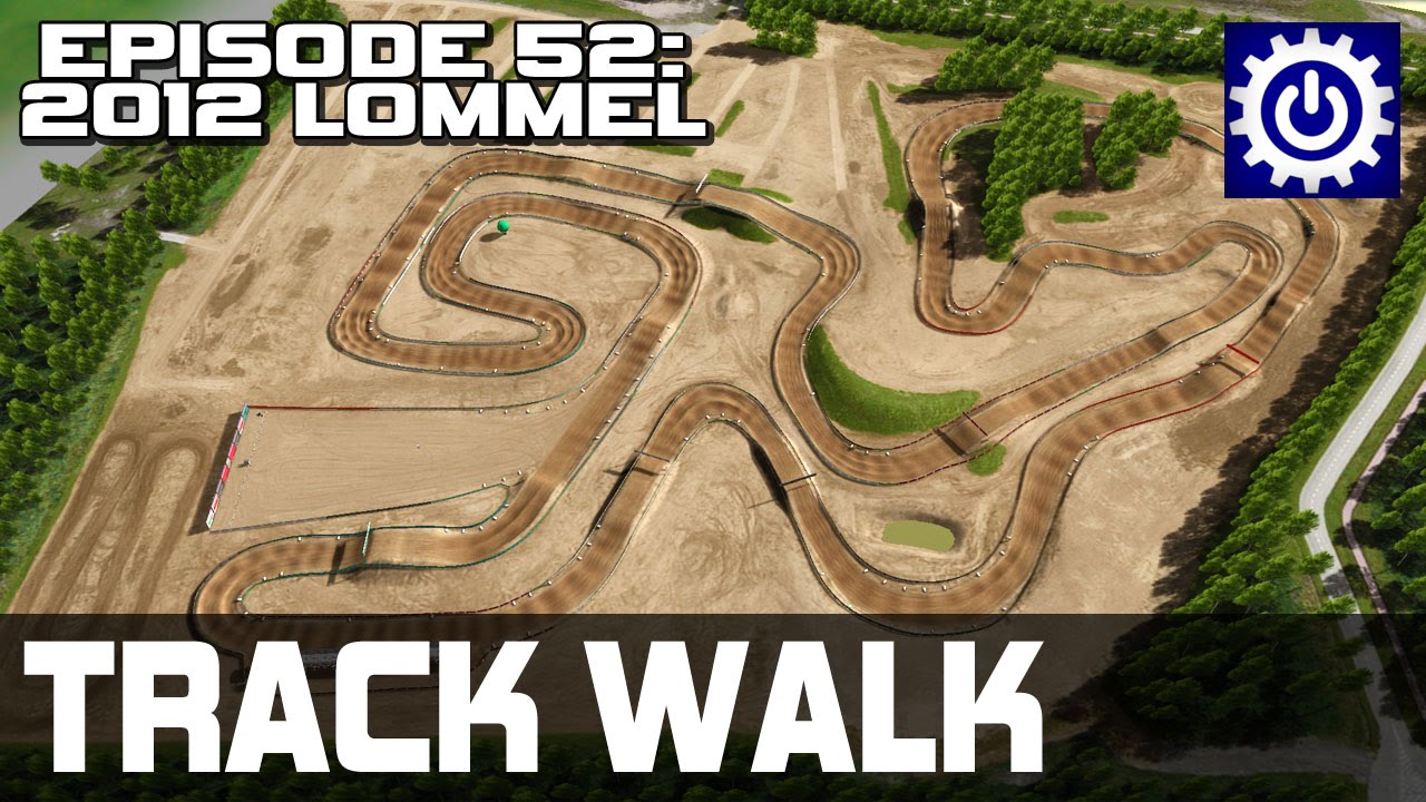MX Simulator - Track Walk Ep. 52 - 2012 Lommel - YouTube