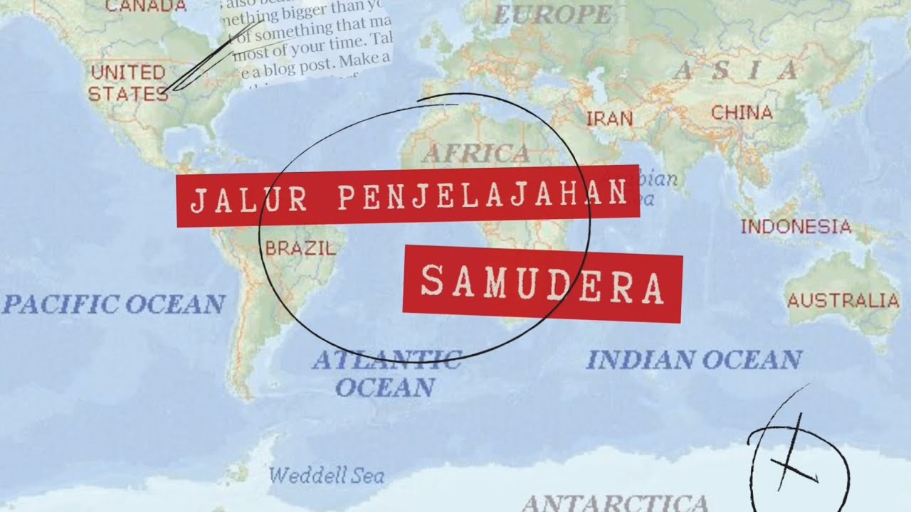 Jalur Penjelajahan Samudera - YouTube