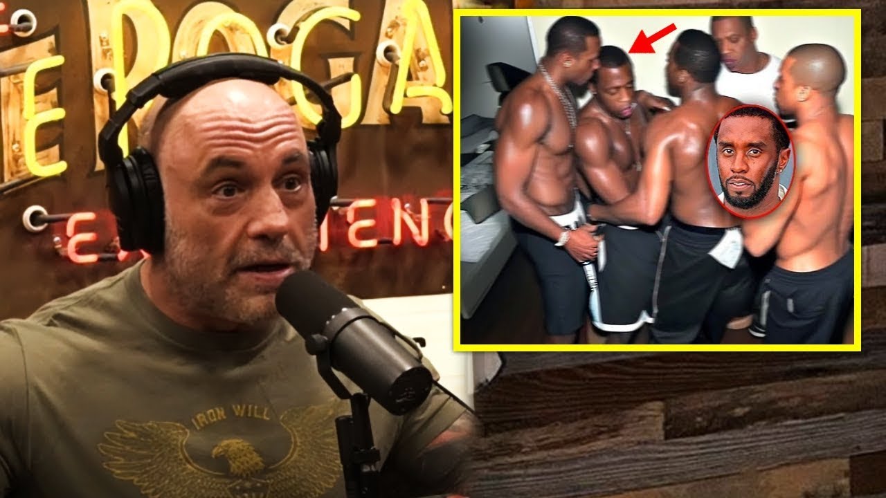 The Joe Rogan Experience Diddy didn't scare me until I saw this.. | Joe ...