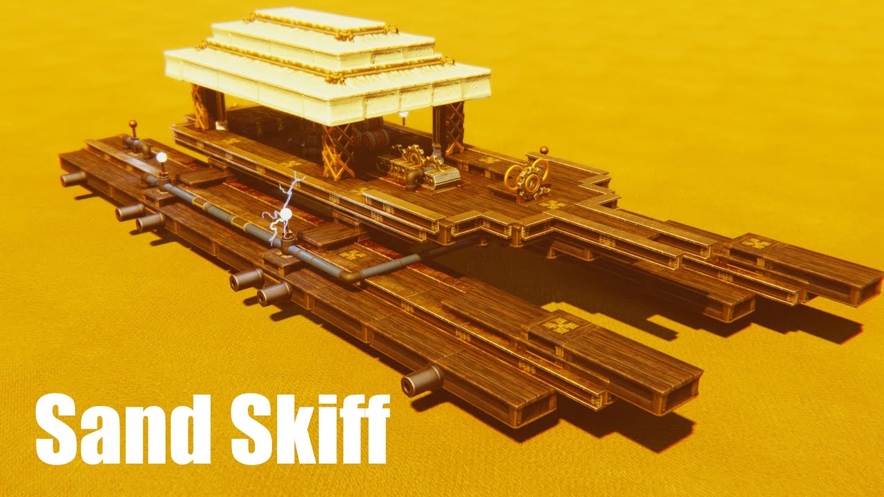 Sandskiff | Talespire Timelapse - YouTube