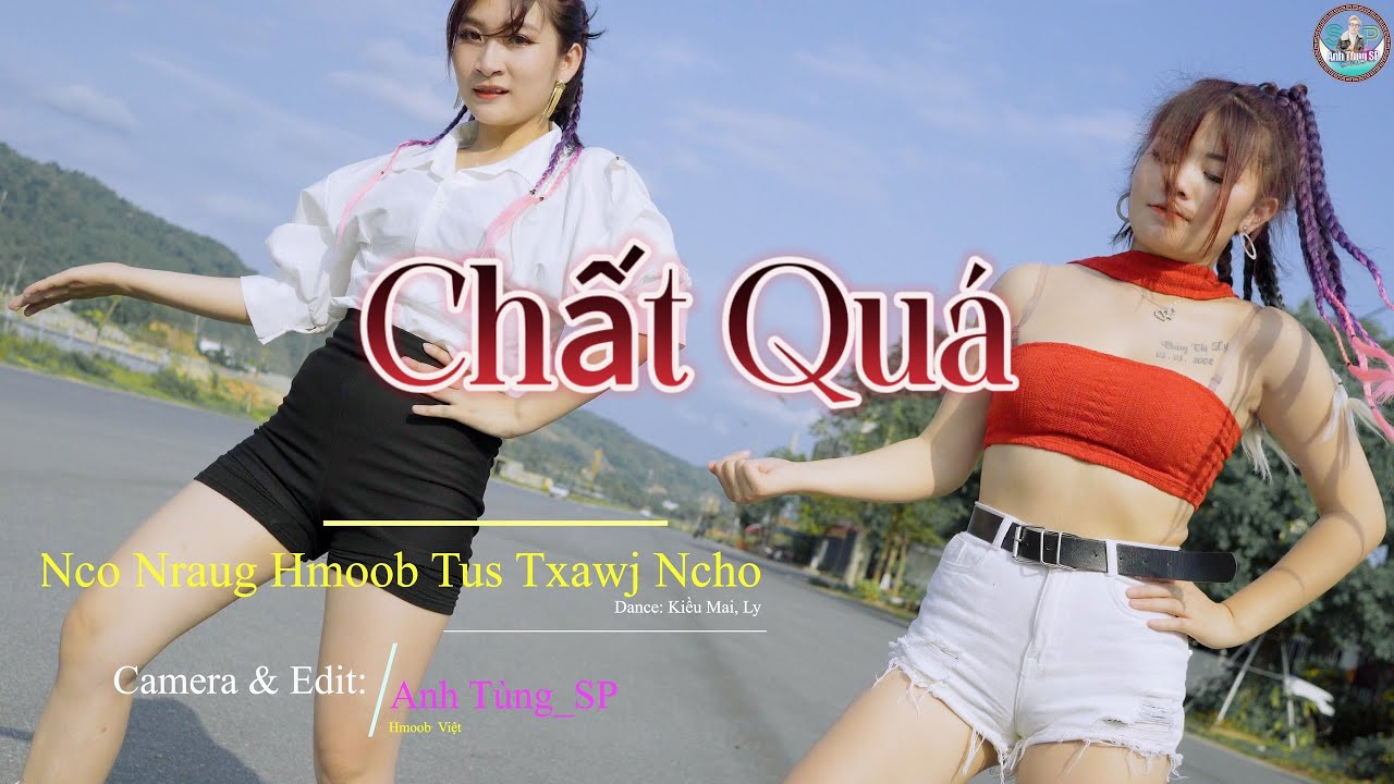 Gái Xinh Nhảy Nco Nraug Hmoob Tus Txawj Ncho Xoay 360 Độ Khiến Người Xem Phải Hoa Mắt, Dance ...