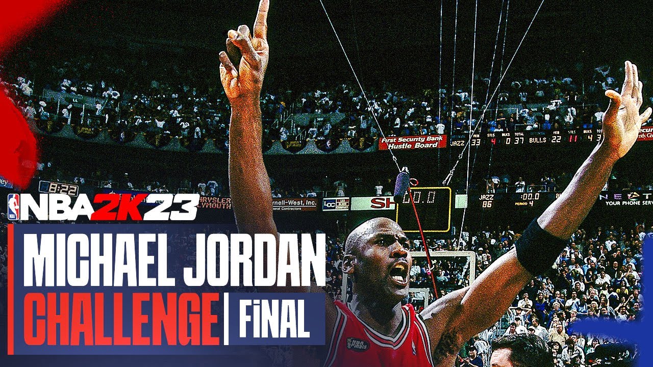SON DANS. | #NBA2K23 MICHAEL JORDAN CHALLENGE TÜRKÇE (FİNAL) - YouTube