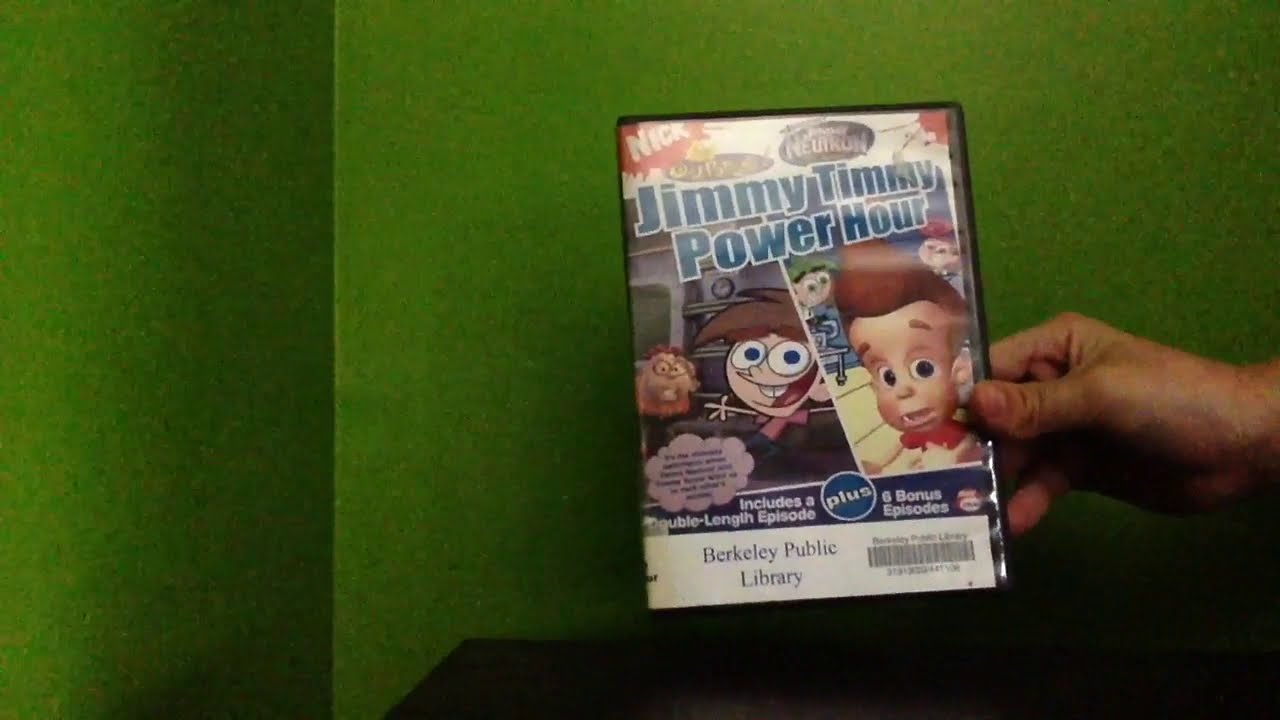 The Jimmy Timmy Power Hours 1-3 DVD Review - YouTube
