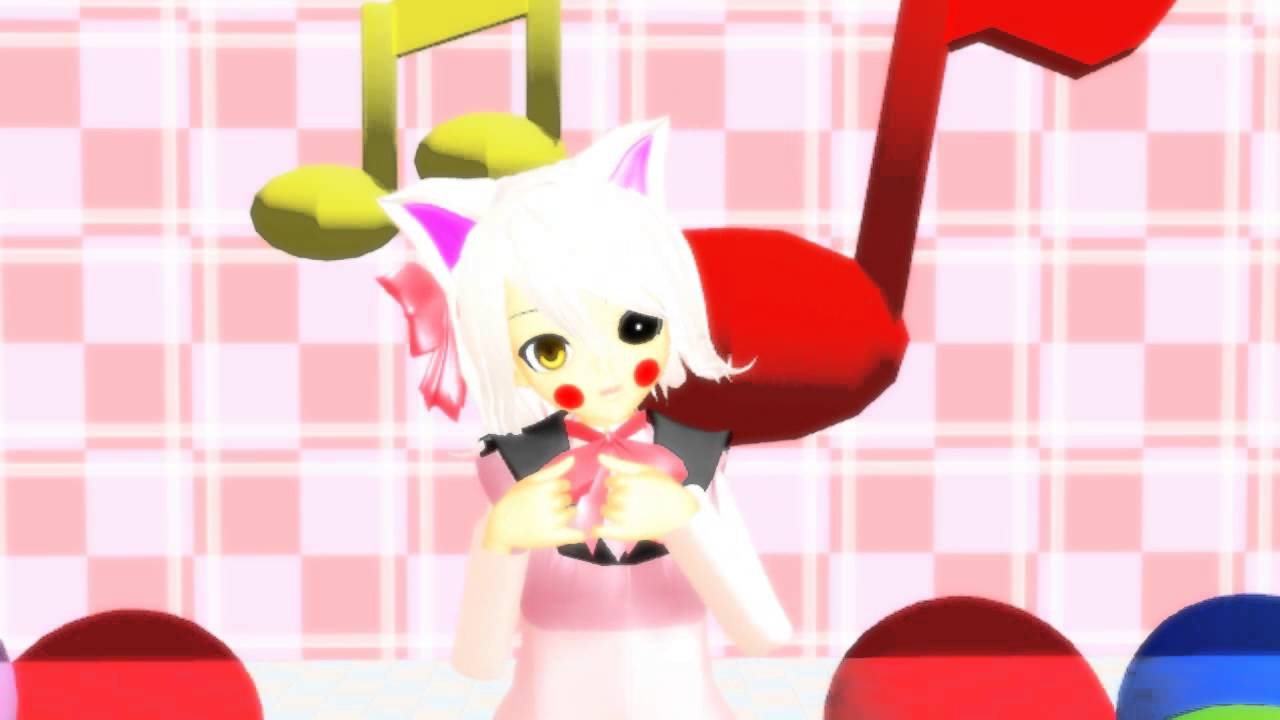 MMD Mangle Gwiyomi Song - YouTube