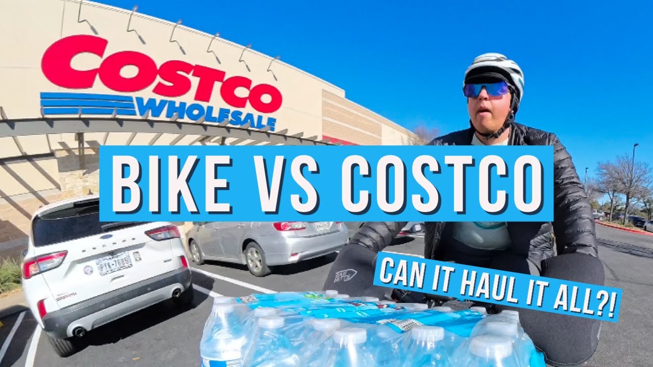 Can You Really Do A Costco Run By Bike?! - YouTube
