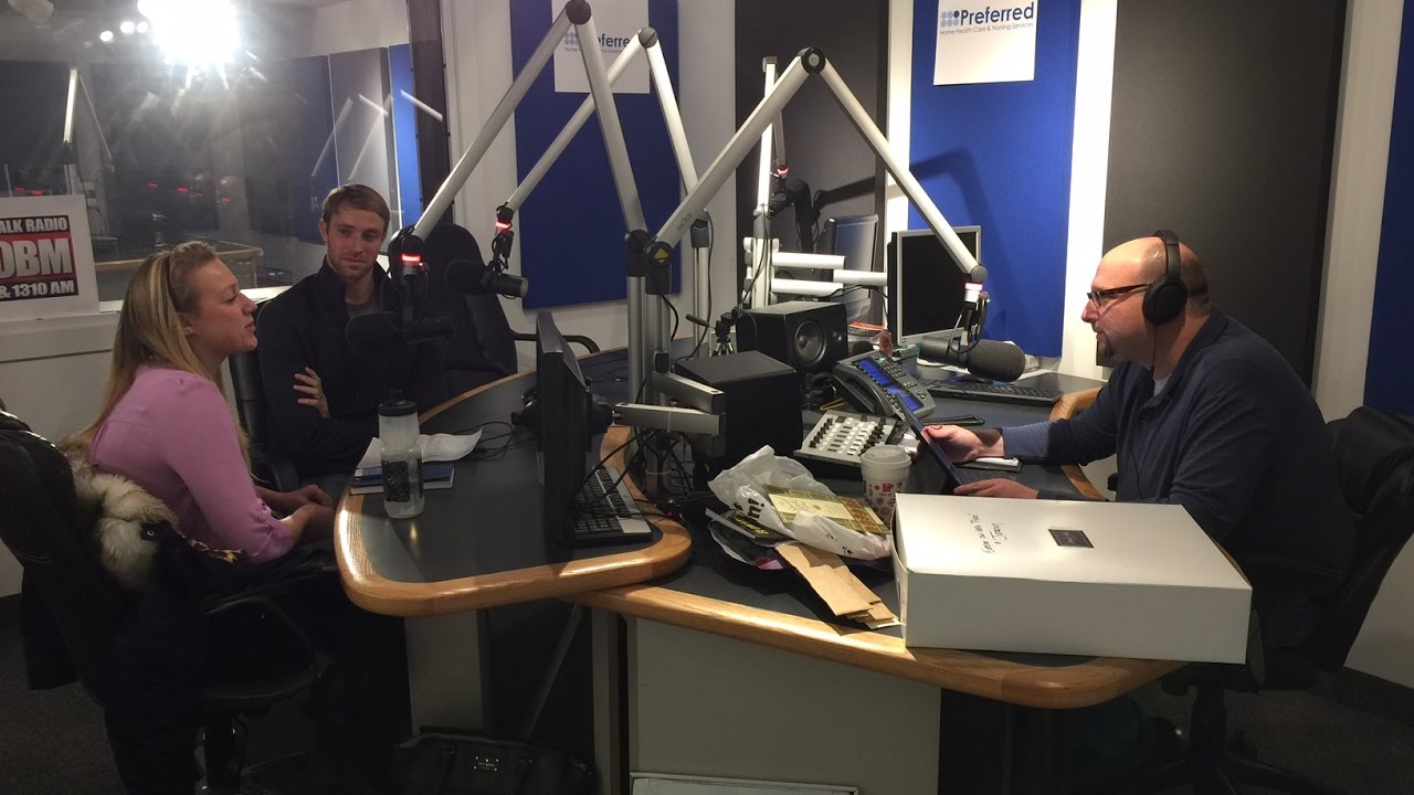 Wake Up with Jeremy Grunin - Jessica and Chris Hutch "Bellarine Theatre ...