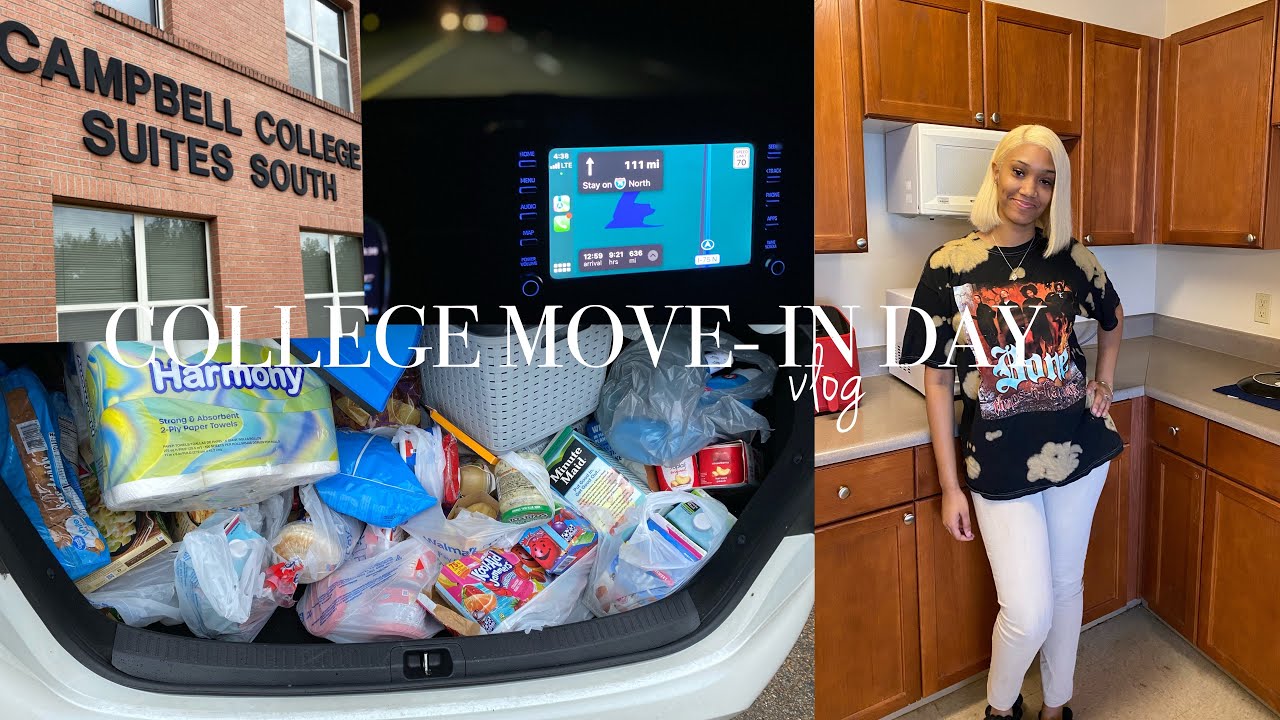 College Move In Day Vlog Jackson State University🐅 New Dorm 10 Hr
