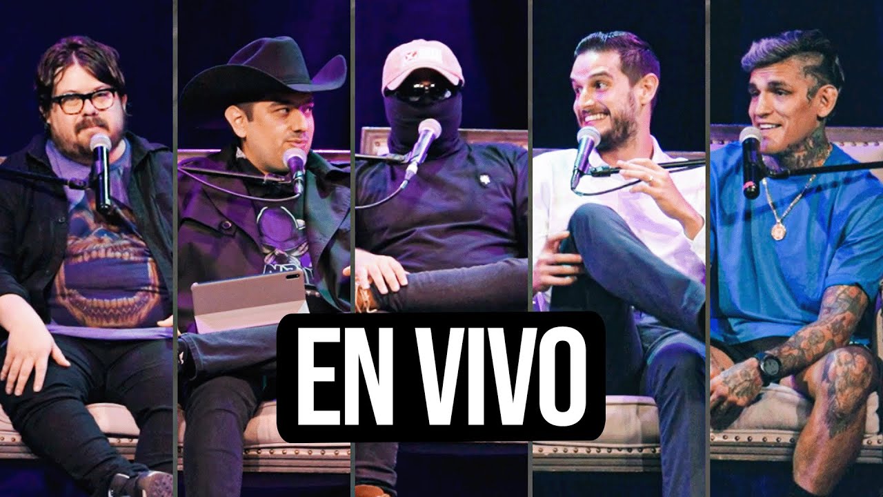 ESPECIAL Conversaciones EN VIVO - Gafe 4-23, Loco Arreola y Daniel ...