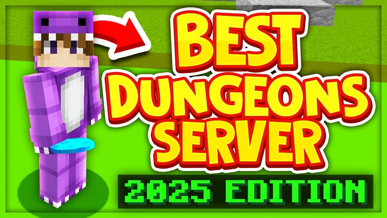 BEST NEW MINECRAFT DUNGEONS TYCOON SERVER 2025! | Minecraft Tycoon ...