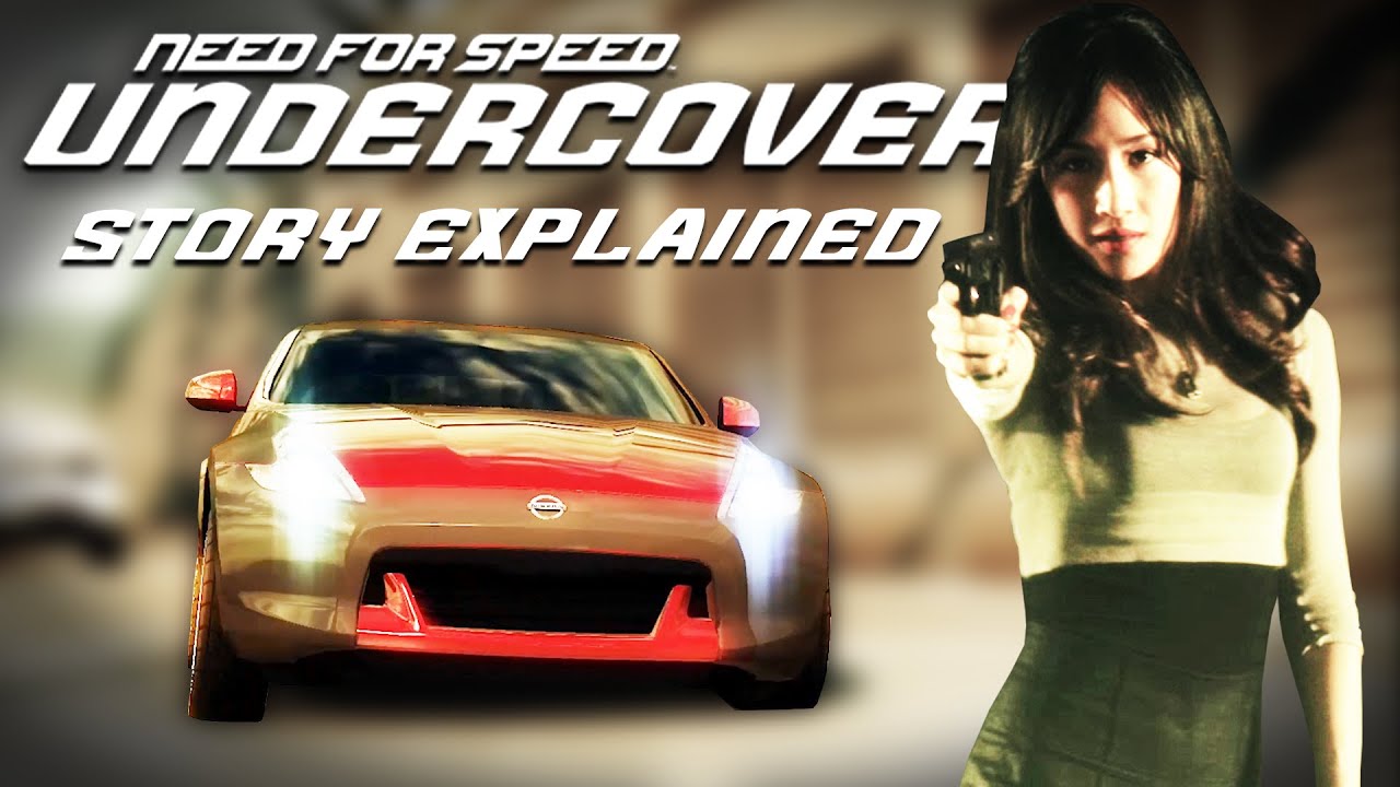 Need for Speed: Undercover | Story Explained - YouTube
