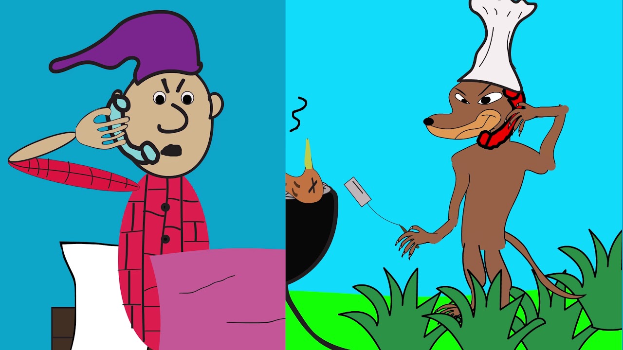 Wesley the Weasel - Madfrogger and Friends - YouTube