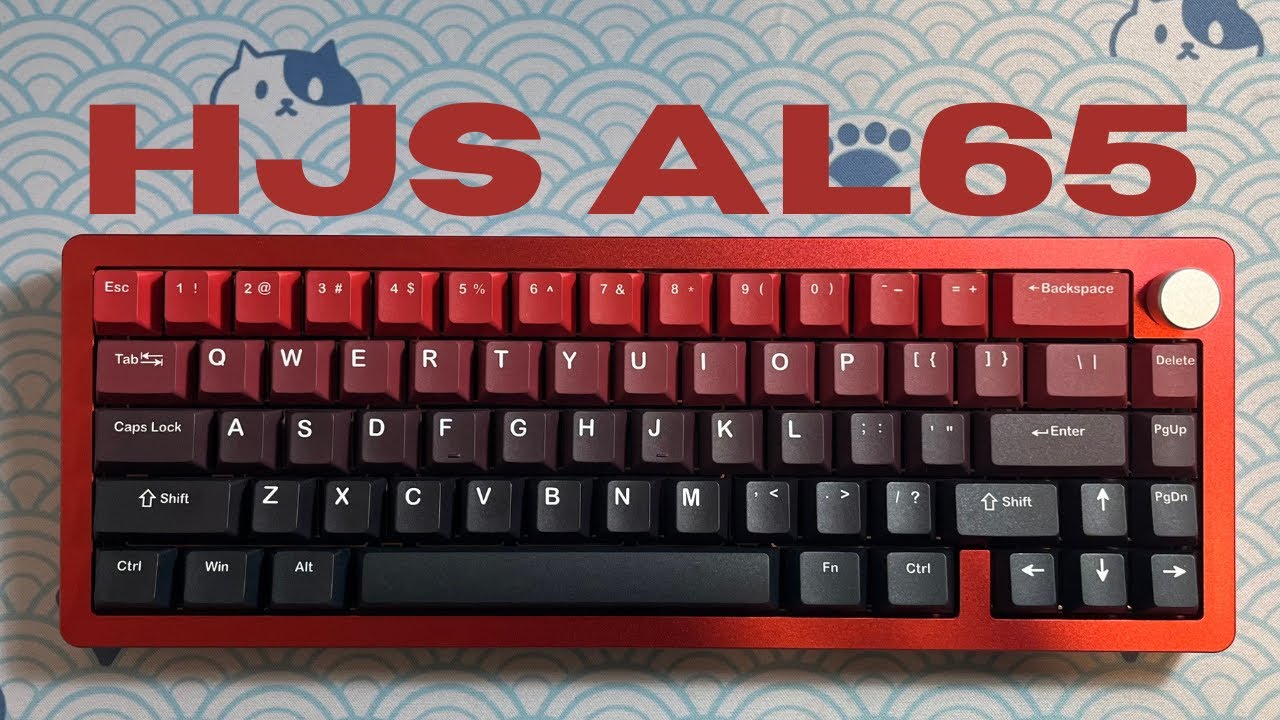 sugar65's descendant?? | HJS AL65 & Vertex V1 - YouTube