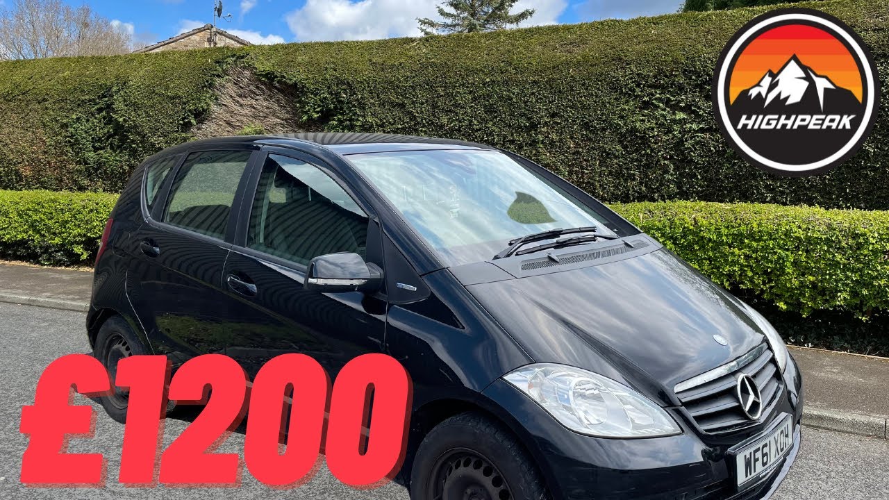 I BOUGHT A CHEAP MERCEDES A CLASS - YouTube