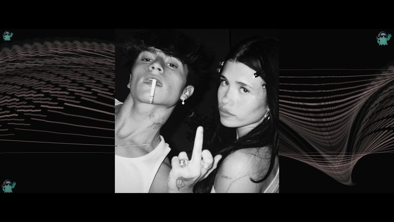 club heaven - Nessa Barrett - Music Visualization - Trippy - 4K - YouTube