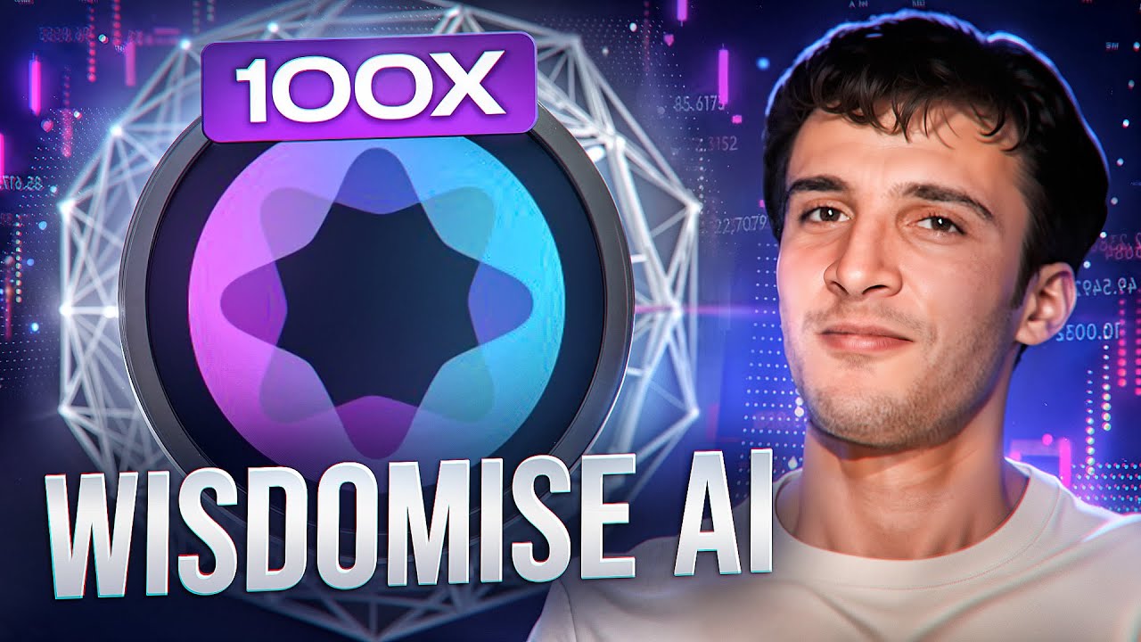 Wisdomise AI: The NEW 100x AI Crypto Gem! - YouTube
