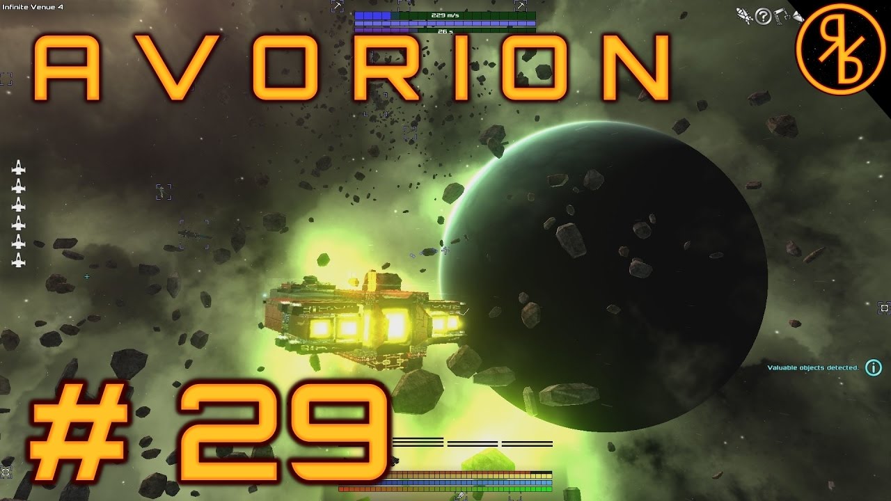 Avorion # 29 | Artifact Delivery | Avorion Gameplay - YouTube