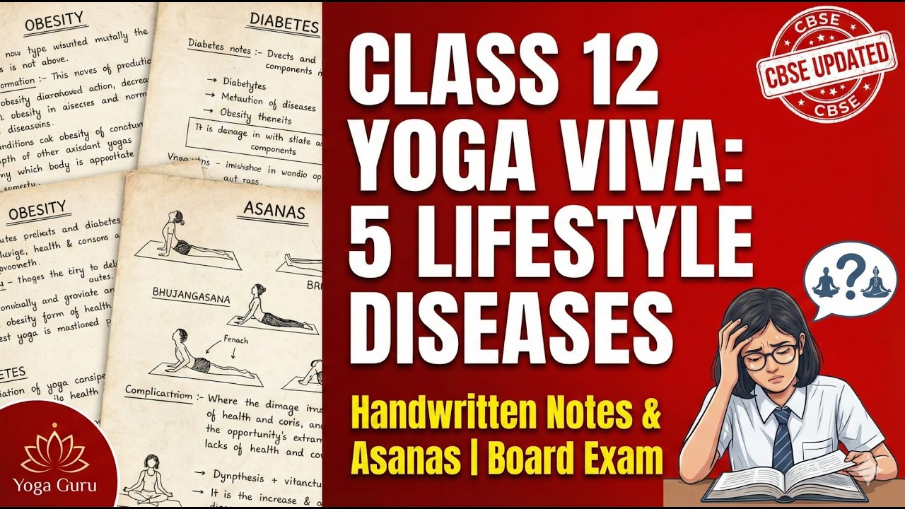 5 Lifestyle Diseases You MUST Know for Yoga Viva! (Obesity, Diabetes ...