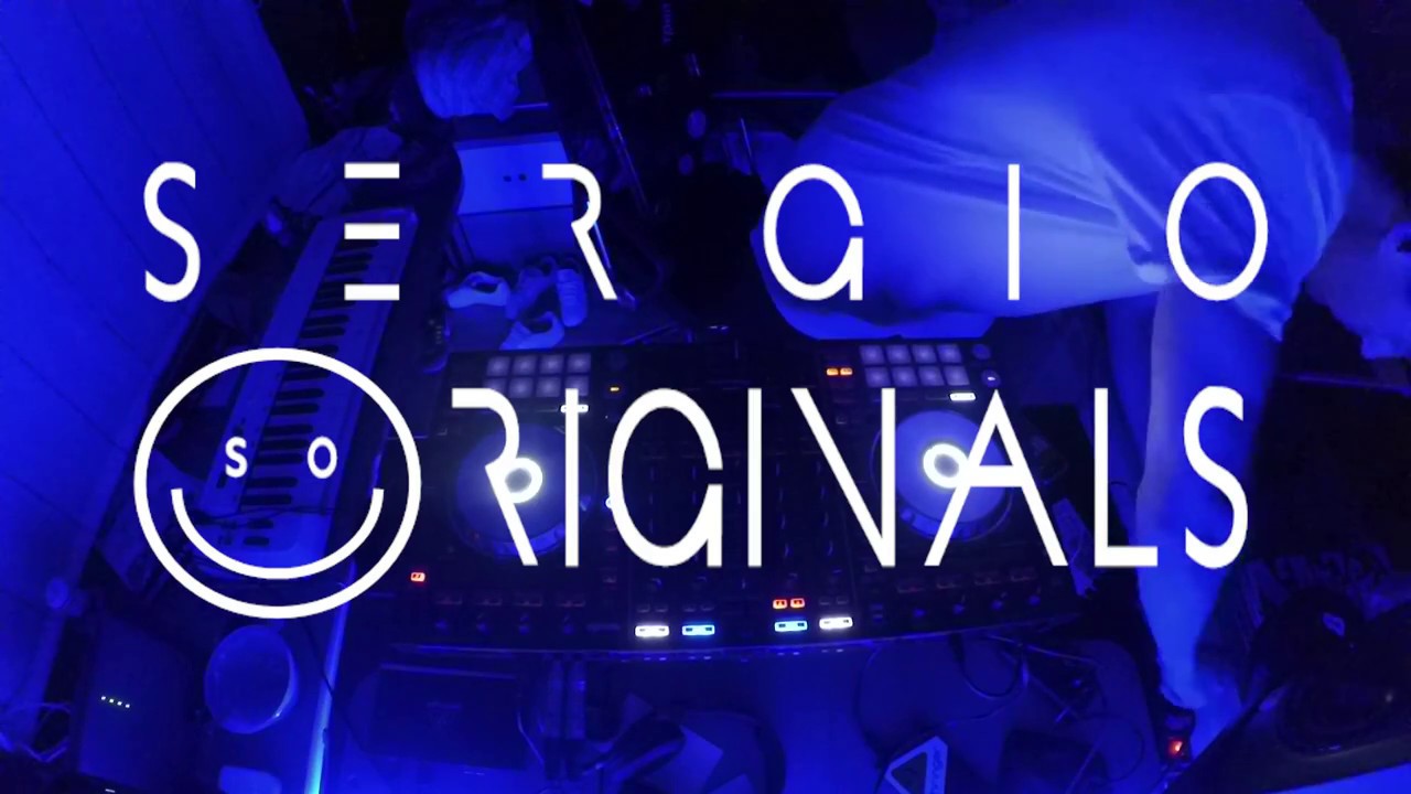 RANDOM SESSIONS #01 - SERGIO ORIGINALS ||TECH-HOUSE & TECHNO|| - YouTube