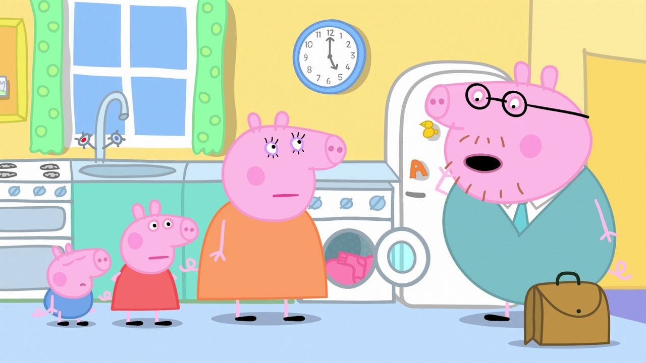 Peppa malac S03E10 - YouTube
