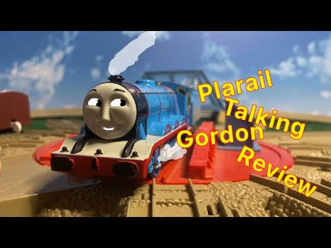 Plarail Talking Gordon Review - YouTube