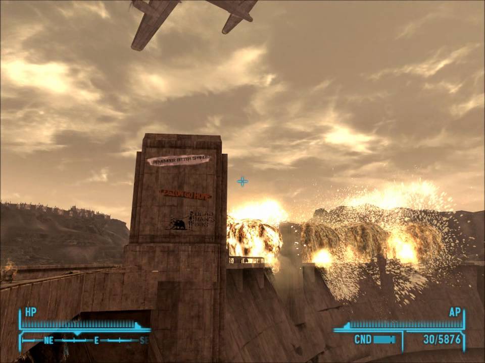 Fallout: New Vegas - Boomers bombing run - YouTube