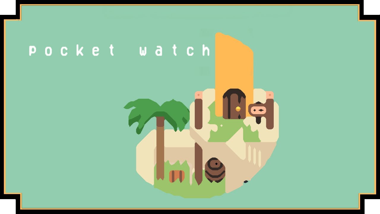 Pocket Watch - (Time-Traveling Adventure Game on a Tropical Island ...