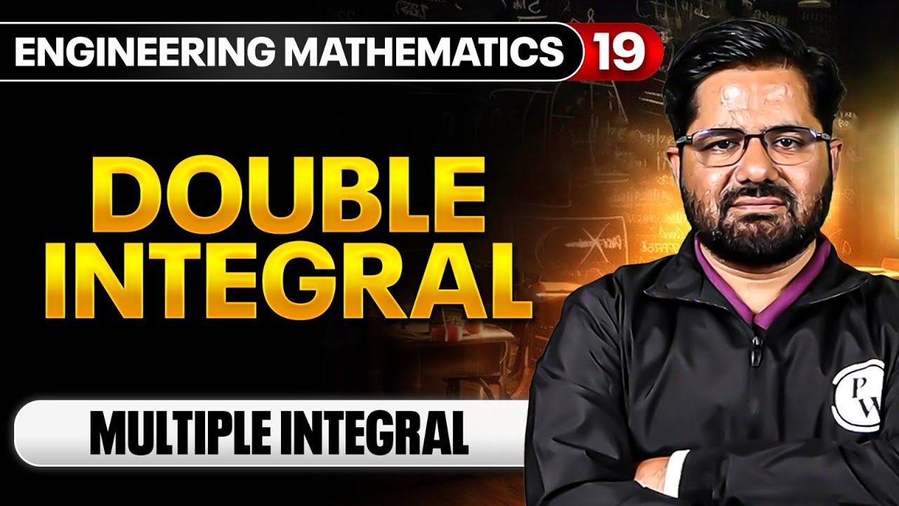 Engineering Mathematics 19 | Multiple Integral | Double Integral | All ...