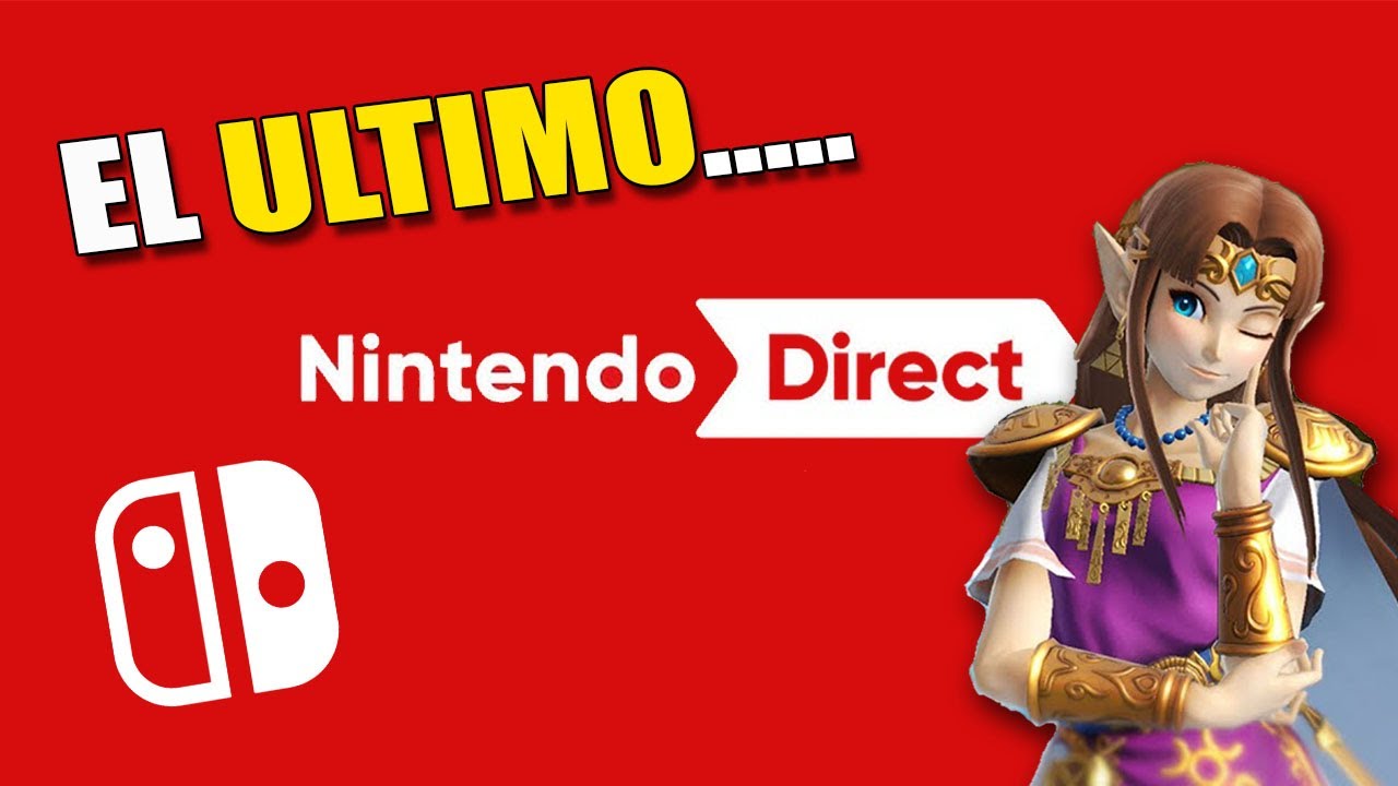 ¿EL ÚLTIMO NINTENDO DIRECT DE LA GENERACIÓN? / JADEN RIGO - YouTube