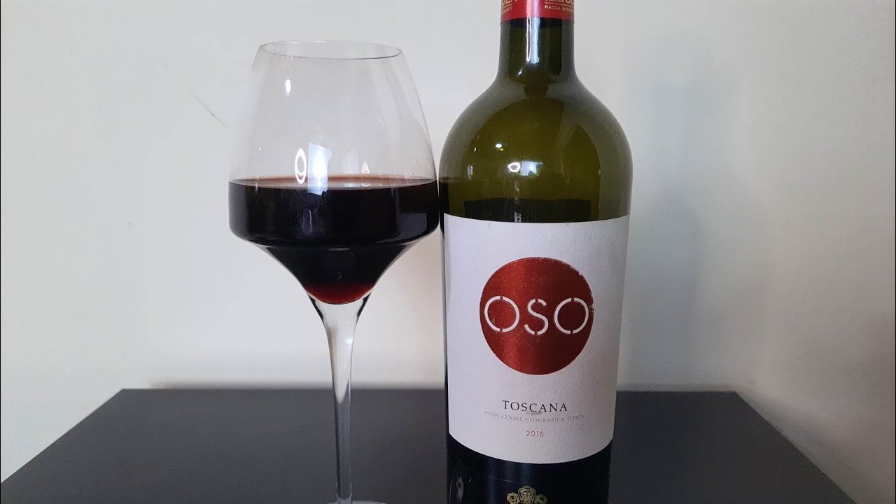 #0384 - Vinho Castello Di Albola OSO 2016 #vinho #vino #wine - YouTube