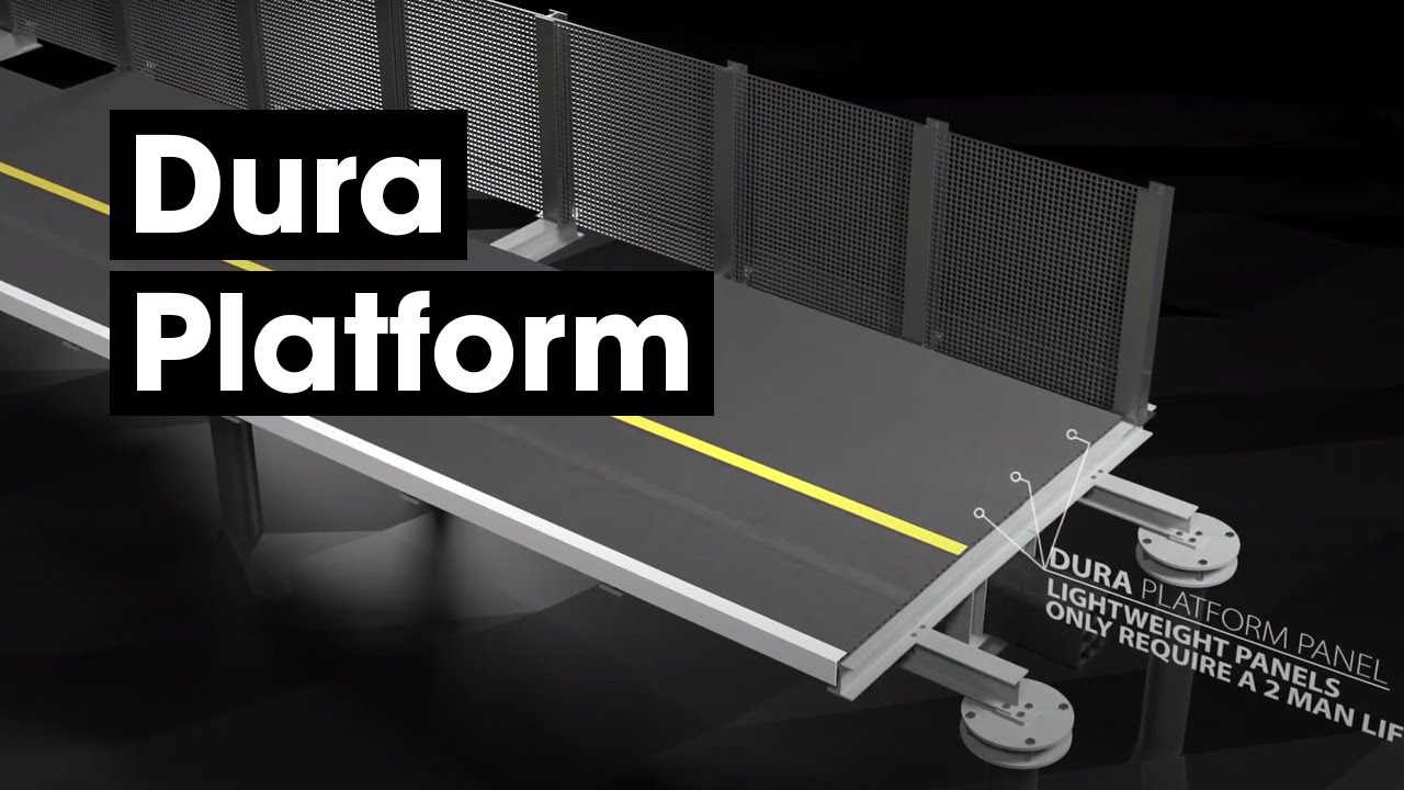 Sustainable Railway Station Design | Dura Platform GRP & Steel Hybrid ...